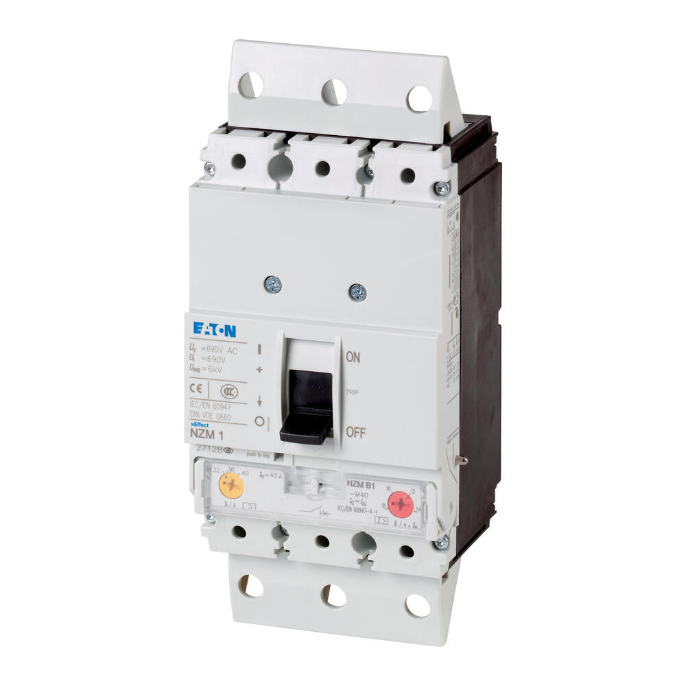 Eaton Leistungsschalter 3P 80A 36KA Plug-in Modul NZMC1-A80-SVE - 112740 | Tameson.de