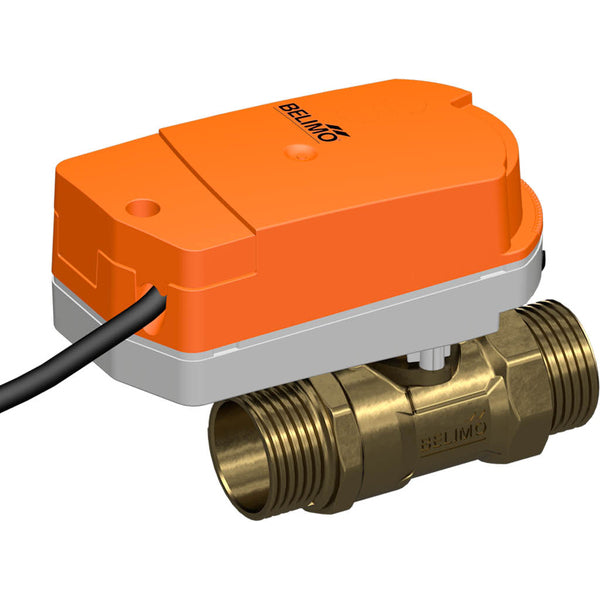 Belimo Charakterisierte Ventil G3/4 Kvs4.5 100-240VAC 75s 2/3-Punkt 1Nm IP40 C415Q-J/CQ230A ...