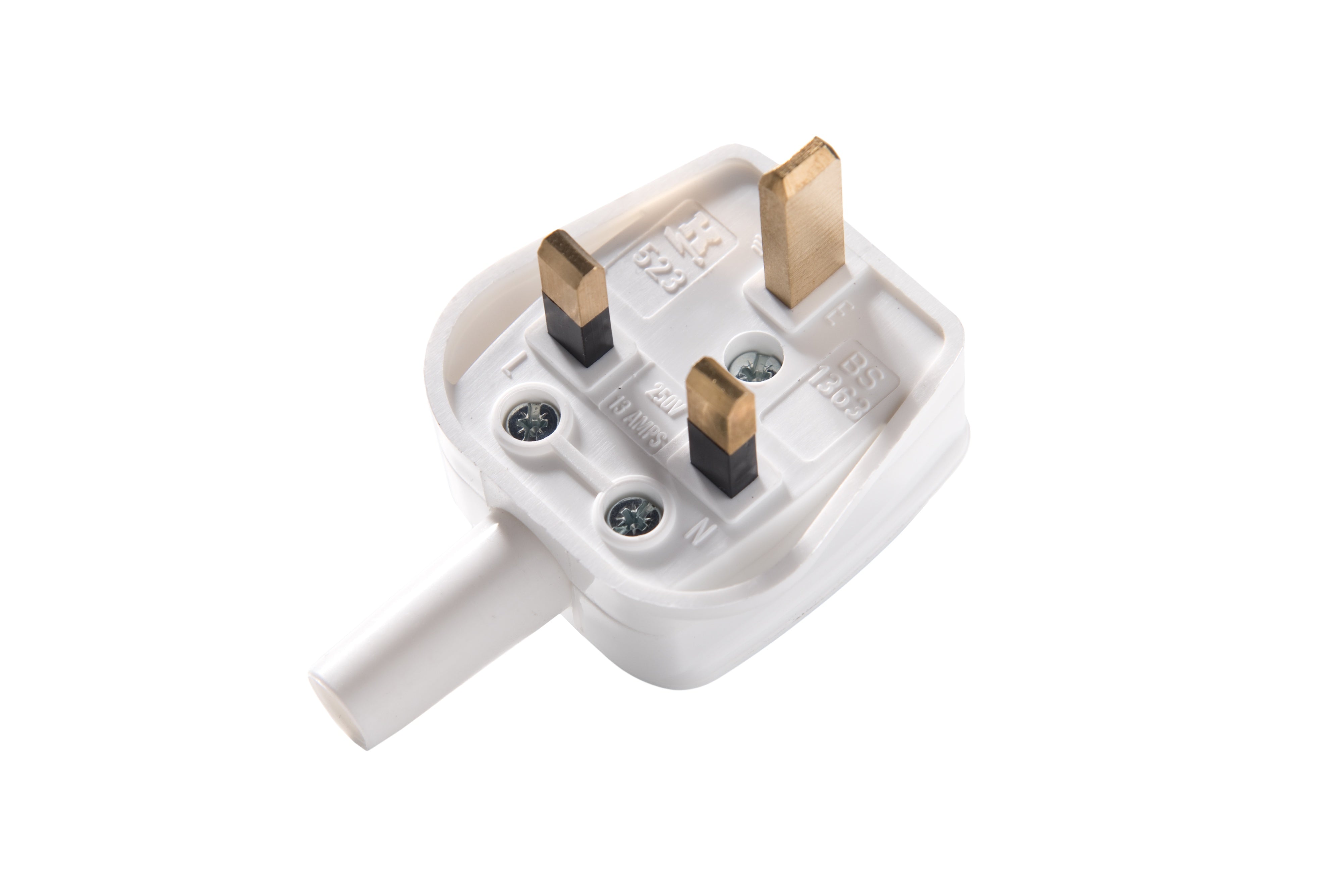 Martin Kaiser UK Stecker Typ G mit Sicherung und Zugentlastungshülse ...