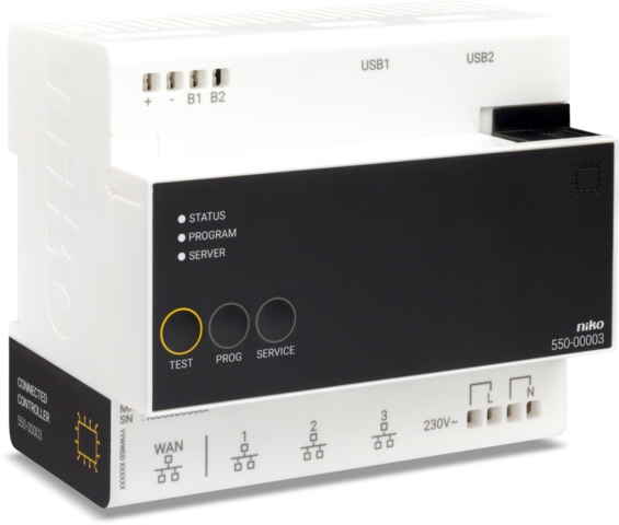 Niko Home Control Steuergerät Bussystem - 550-00003 | Tameson.de