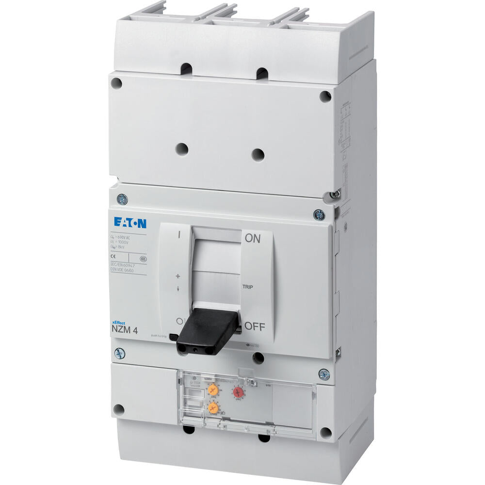 Eaton NZM4 Leistungsschalter 3P 550A 1000V AC 100KA IEC - 290383 ...