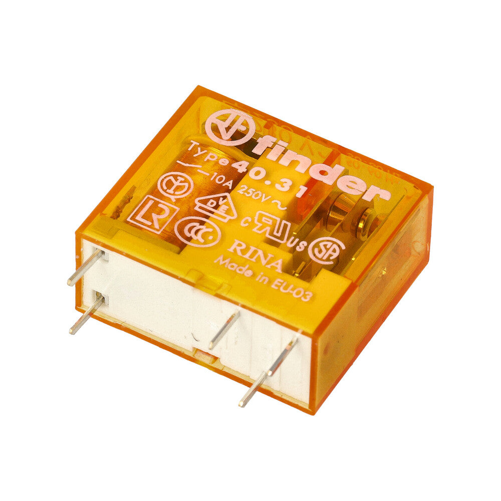 Finder 40.31 PCB Relais 10A 230VAC Einpolig - 40.31.8.230.0000 | Tameson.de
