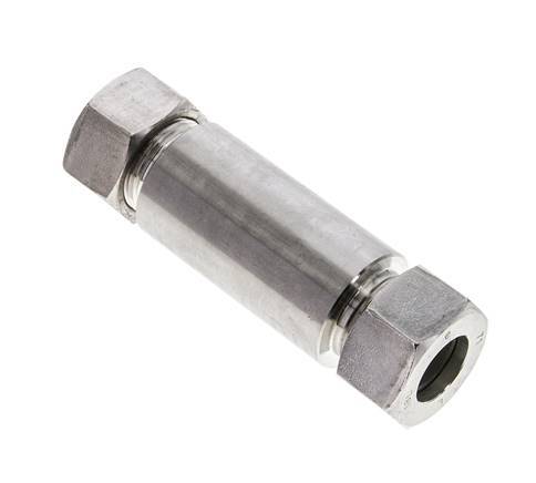 18L Edelstahl gerade Schweißen Schneiden Fitting Bulkhead 315 bar ISO 8434-1 | Tameson.de