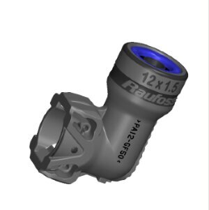 90Grad ABC-Steckverbinder regulär 12X1.5 - 90312205 | Tameson.de