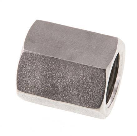 3/8'' NPT Edelstahl Muffe 210 Bar - Hydraulisch | Tameson.de